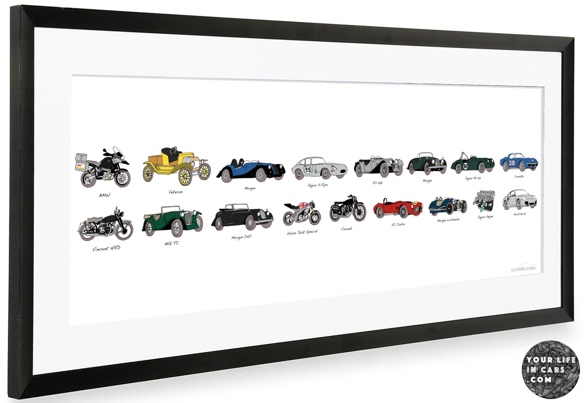 Latest example of a bespoke customer artwork – Yourlifeincars.com