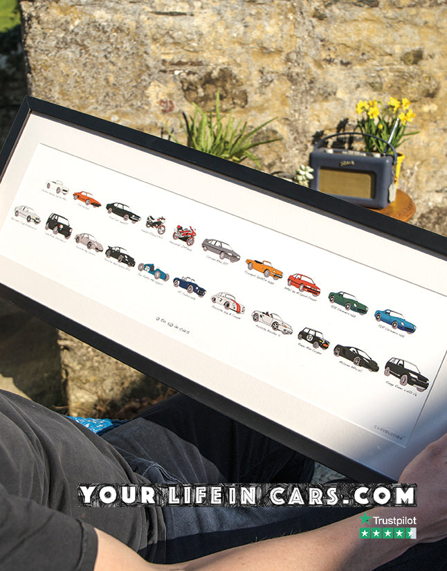 See our latest Ad in this months Top gear Magazine! – Yourlifeincars.com